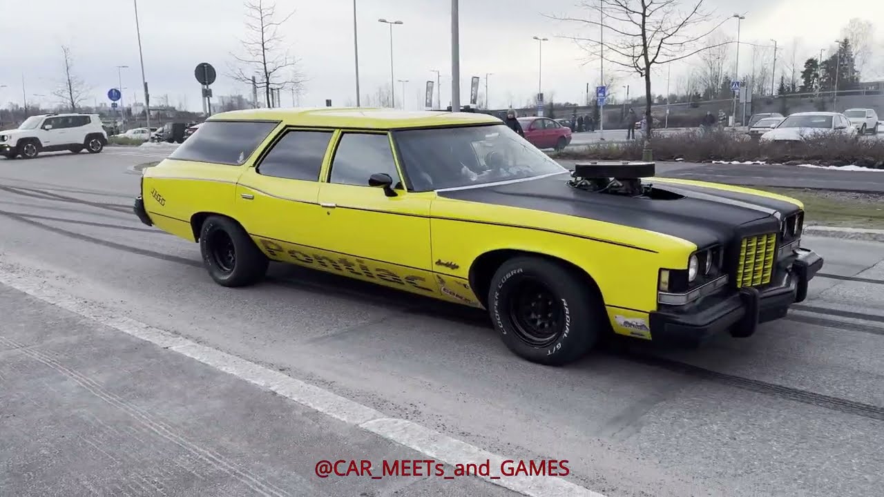 Vehkala Cruising | Car Meeting Vantaa 4.2024 (4k) - YouTube