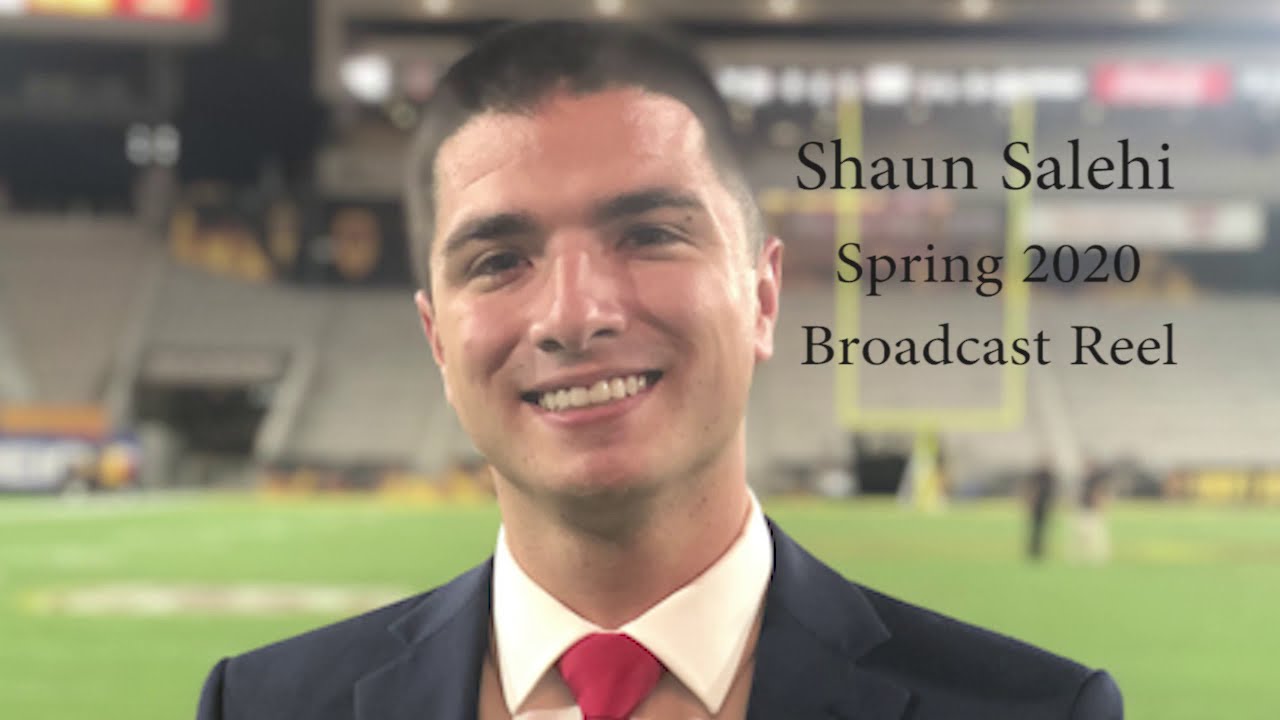 Shaun Salehi Spring 2020 Cronkite News Reel - YouTube
