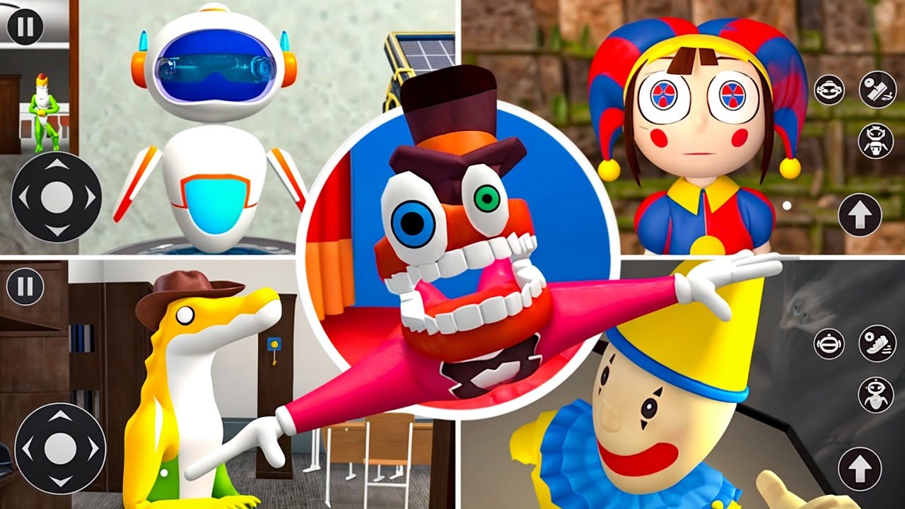 Color Monster 2 Escape Room | New Glitch Update Gameplay Walkthrough ...