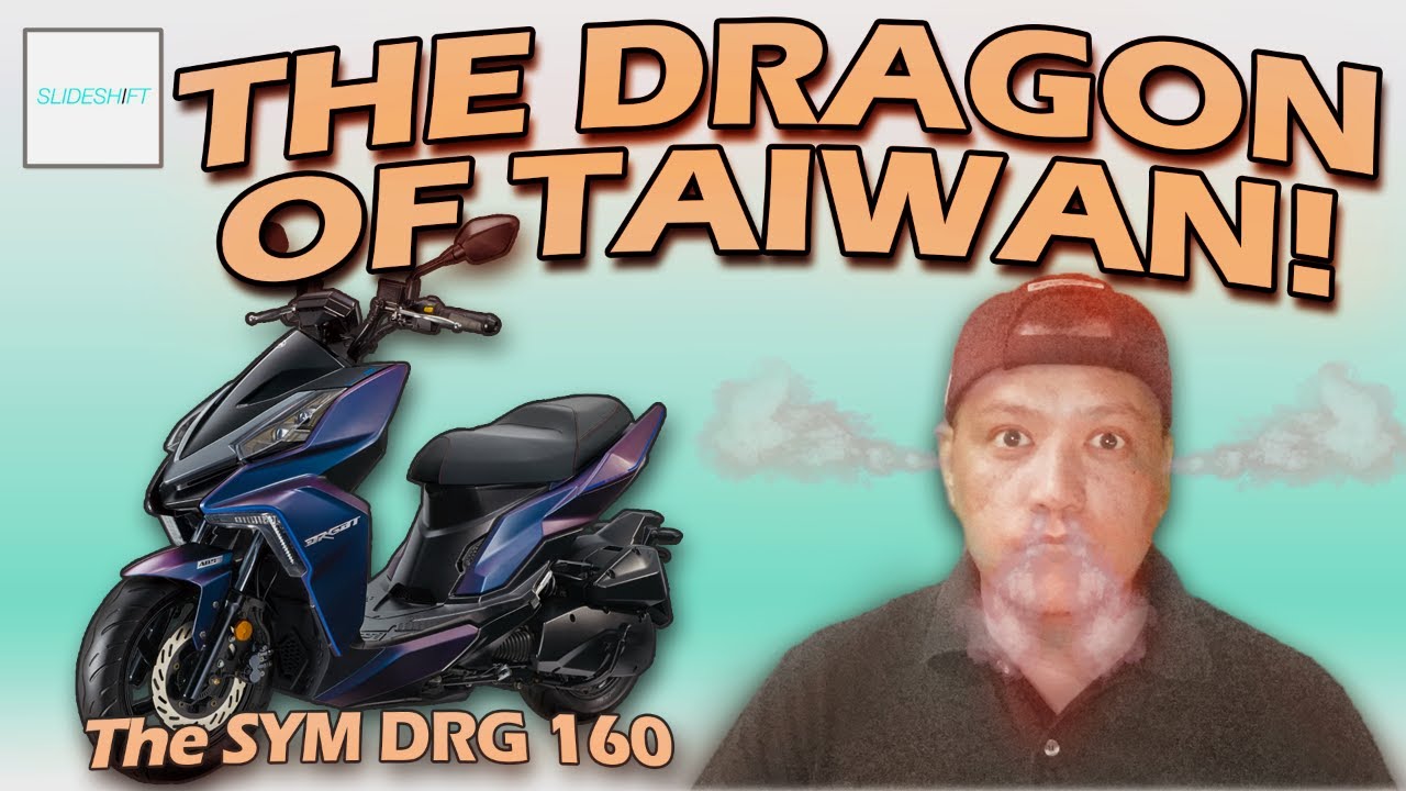 IS IT THAT GOOD? / The SYM DRG 160 / Review and Insights - YouTube