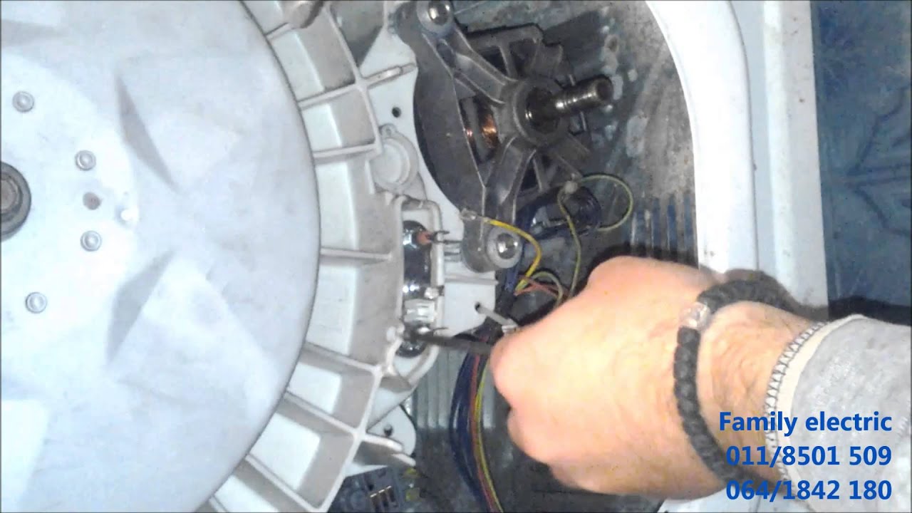 Ispitivanje i zamena grejača veš mašine - YouTube