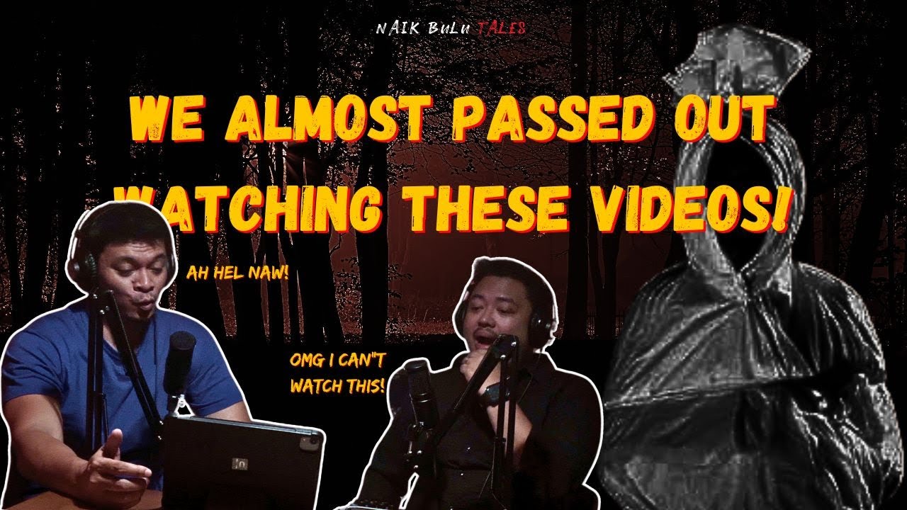 TERKEJUT! HANTU REAL CAUGHT ON CAMERA! - YouTube