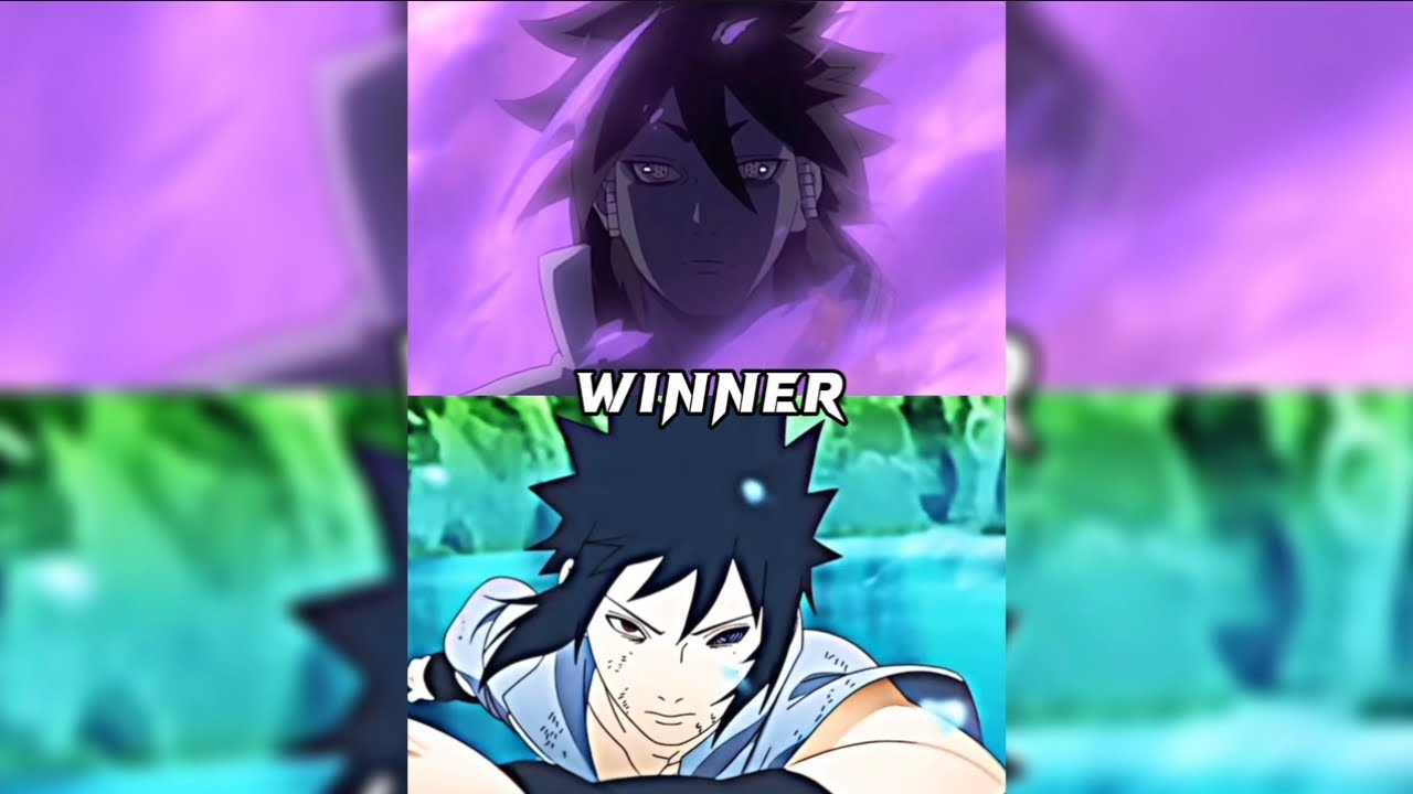 Who is Strongest | Sasuke Vs Indra - YouTube