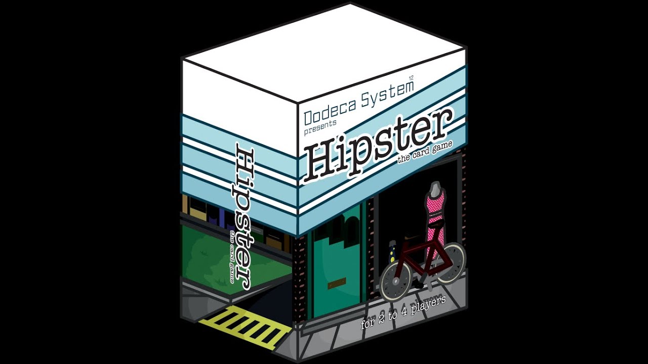 RPR: Let's Play Hipster: The Card Game! - YouTube
