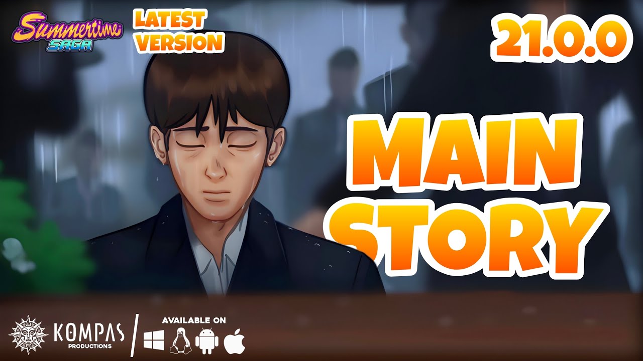 Main Story Quest (Full Walkthrough) NEW UPDATE - Summertime Saga 21.0.0 ...