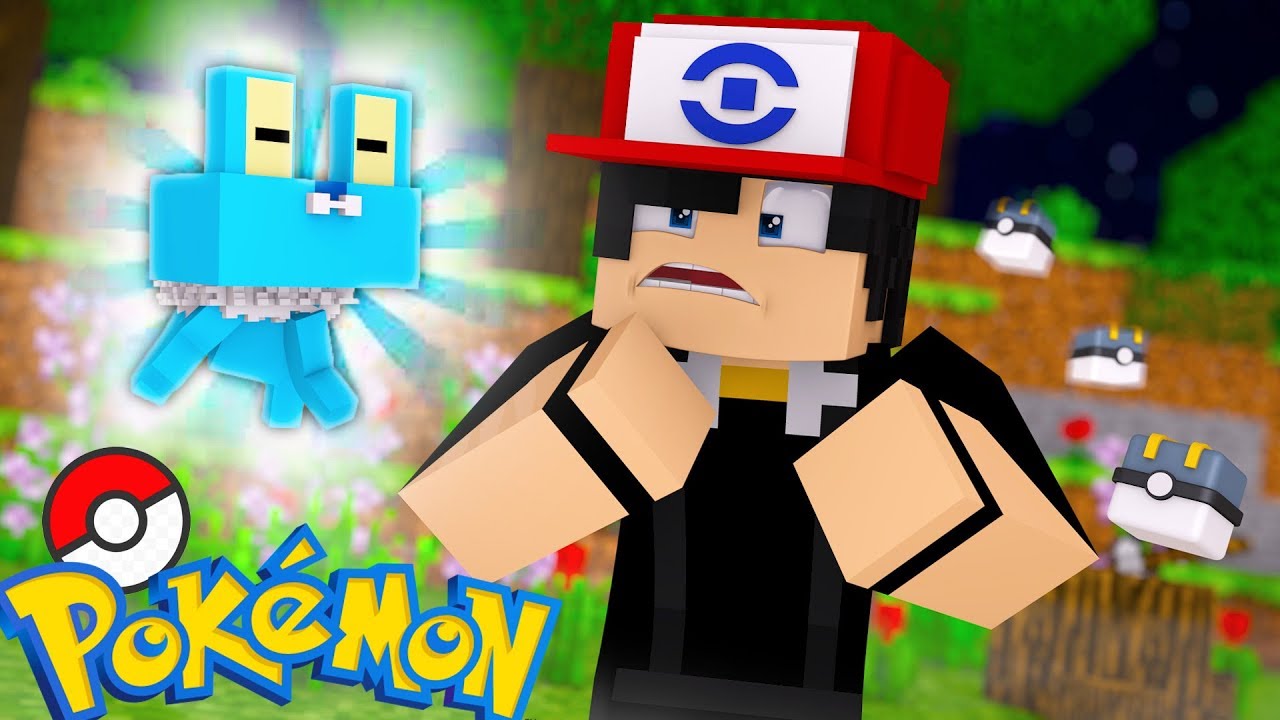 Minecraft: POKECRAFT - EVOLUINDO O MEU POKEMON!!!! EP:02 - YouTube