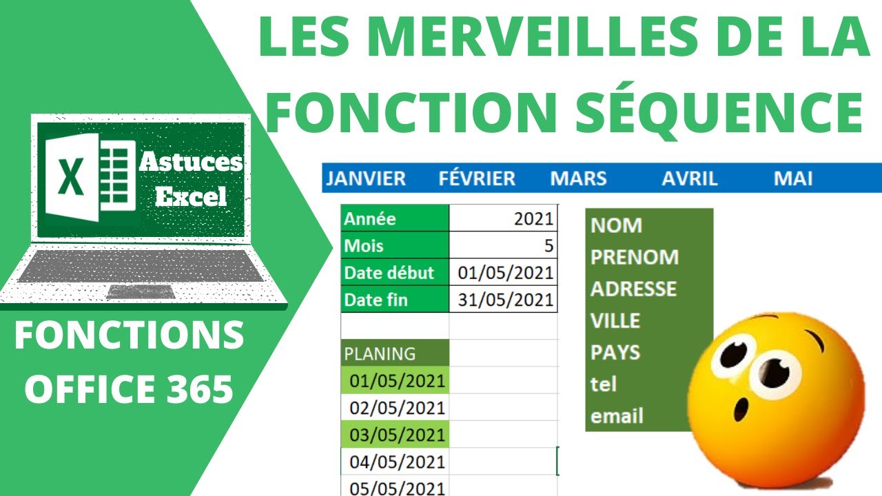 Une nouvelle façon plus simple de créer des listes sur Excel avec la ...