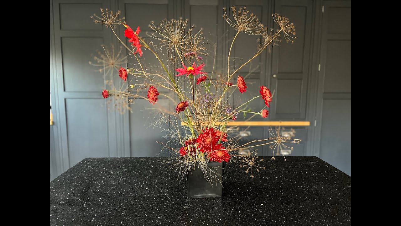 A Fireworks - Bonfire Night Arrangement by Meadows Flowers - YouTube