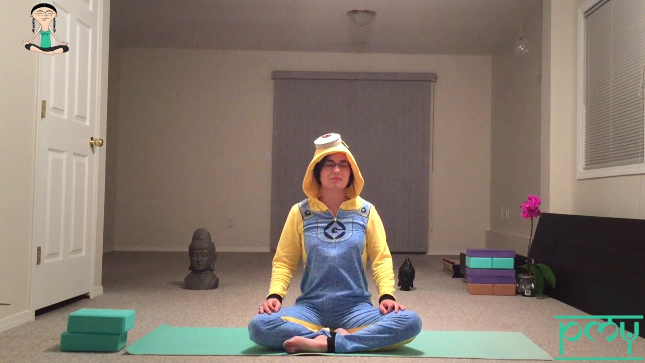 Halloween Practice - Meditating Minions - YouTube