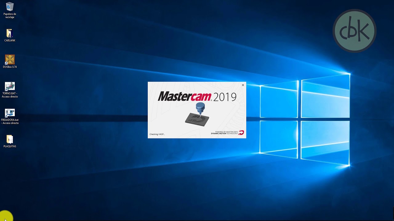 MASTERCAM - QUITAR AVISOS CODEMETER - YouTube