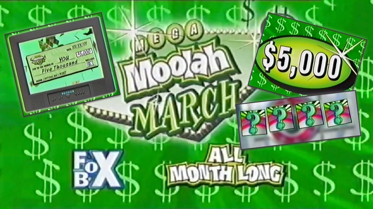 MEGA Moolah MARCH "CONTEST DETAILS" Promo FOXBOX (2004) - YouTube