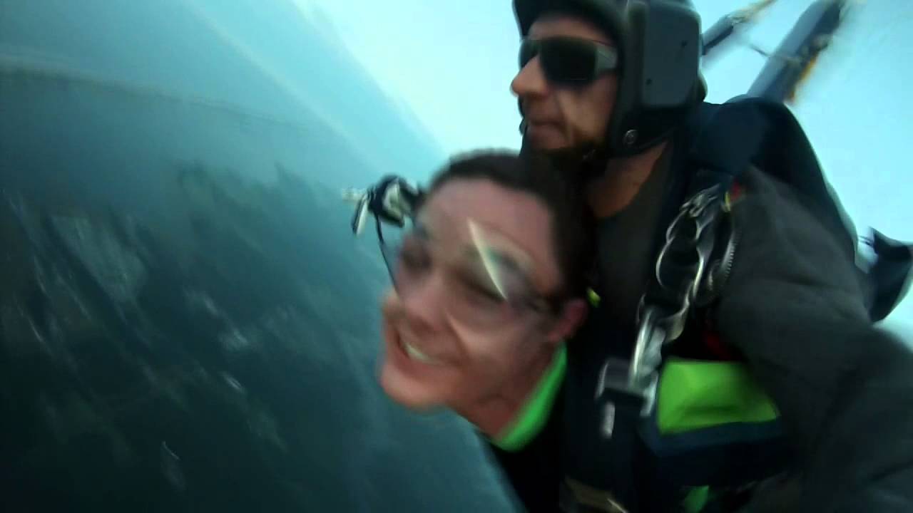 Skydiving in Maryland - Jonathan Muth - YouTube