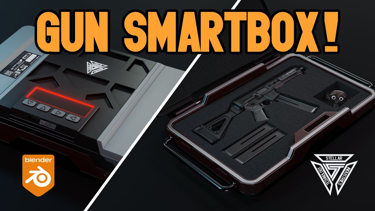 Making a Smartbox Gun Case!! - YouTube