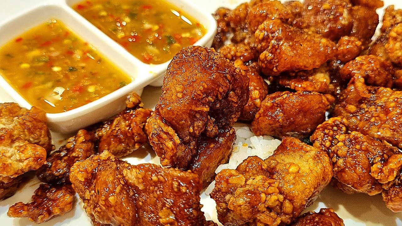 Thailand Fried Chicken Hat Yai Style Crispy Flavourful Crust! 🇹🇭 - YouTube