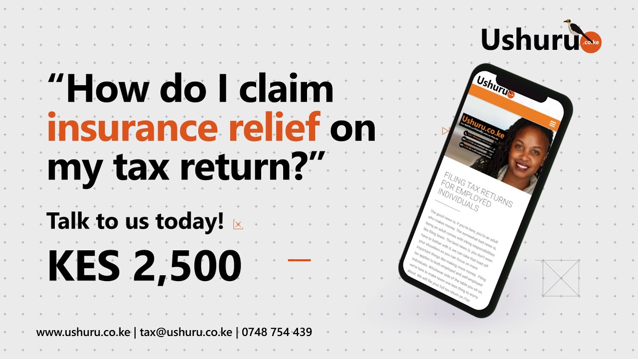 Insurance tax relief in Kenya - YouTube