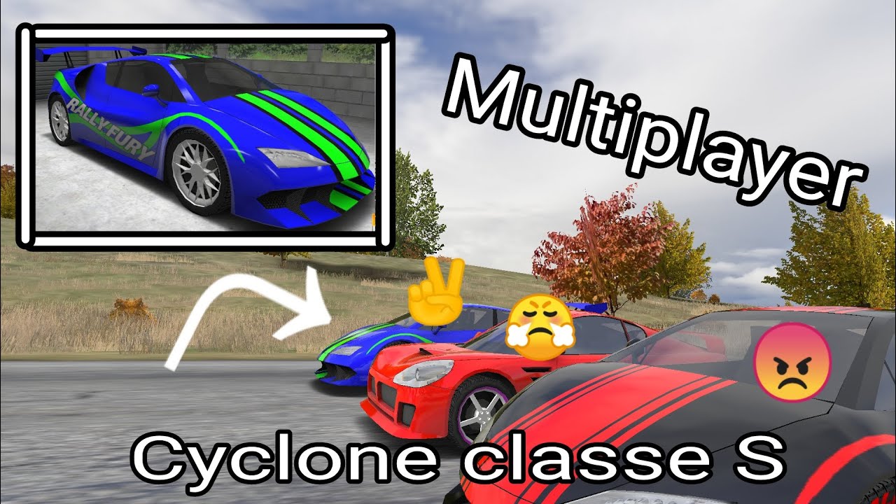 Jogando com o cyclone no multiplayer pela primeira vez! | rally fury ...