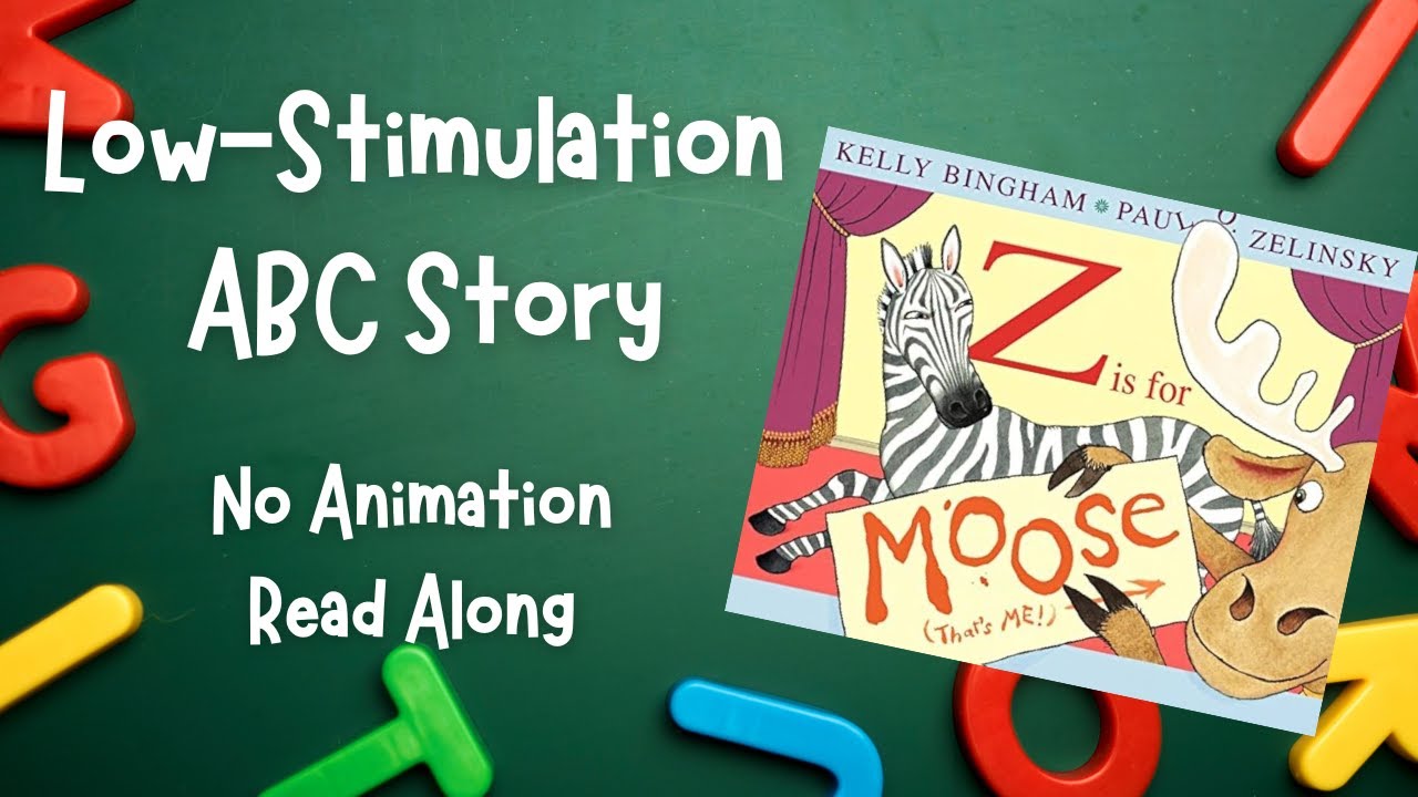 Alphabet Chaos! 😂 Z Is for Moose Read Aloud | Learning Letters ...