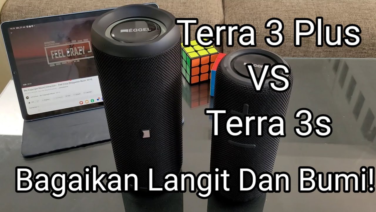 Perbedaan Eggel Terra 3 Plus VS Eggel Terra 3s Mending Yang Mana? - YouTube