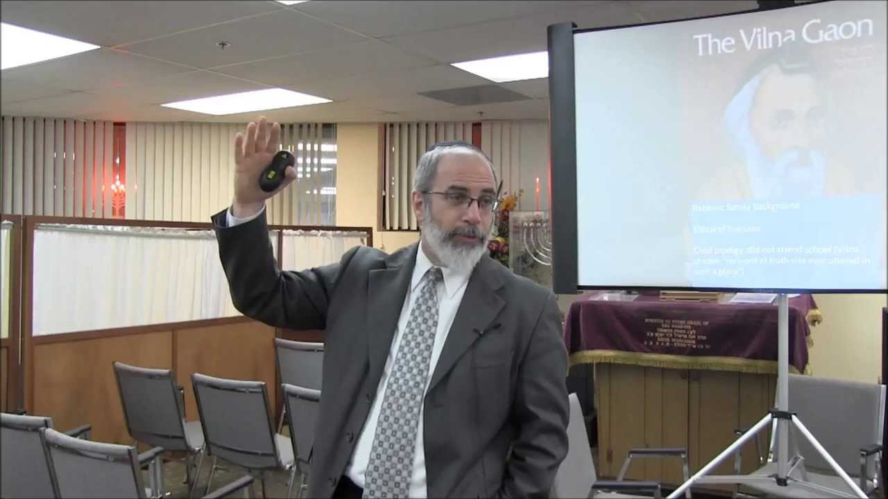 Rabbi Eliyahu ben Shlomo: The Vilna Gaon (Jewish Biography as History ...