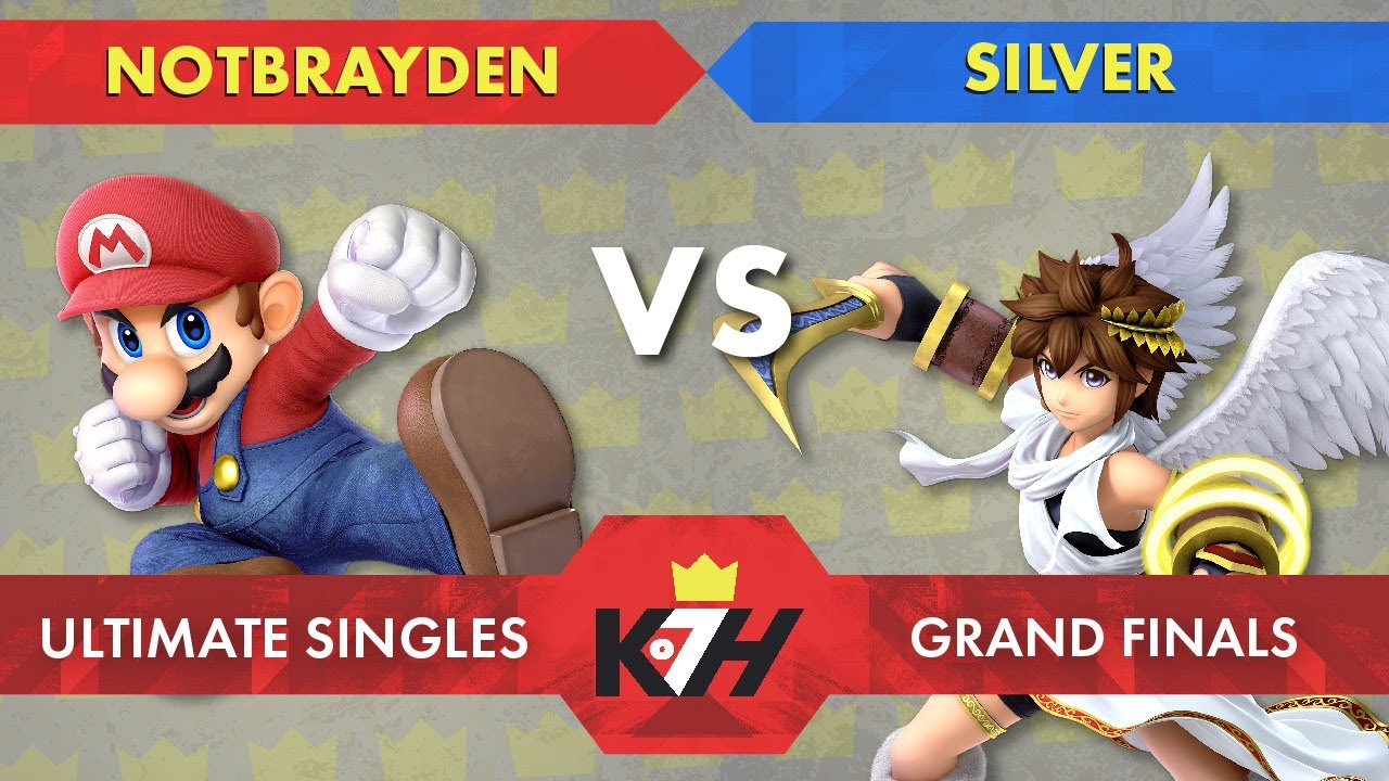 Grand Finals - NS|NotBrayden (Mario) vs TXH|Silver (Pit) - Kings of ...