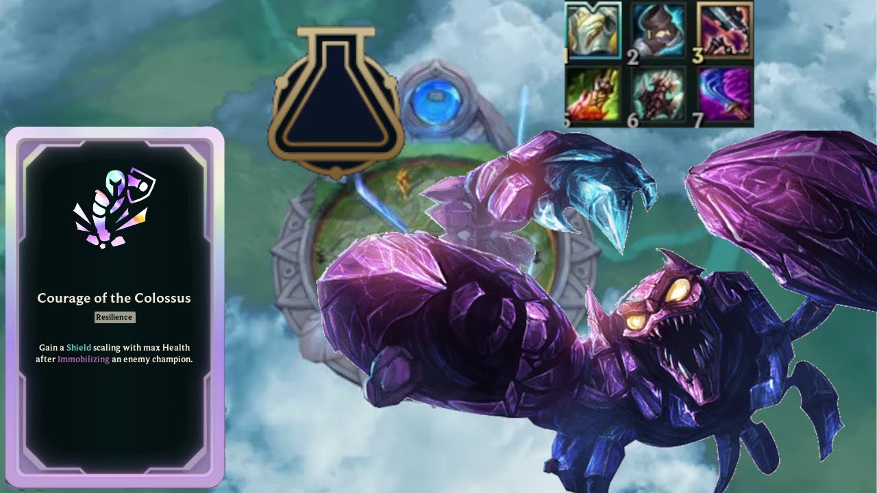 Skarner auf Arena Map ist stark! | Let's Play League of Legends - YouTube