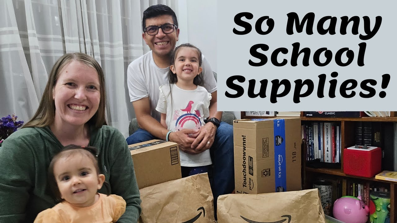 Amazing Amazon School Supplies | Amazon Gifts for You P3 | BARRETO ...