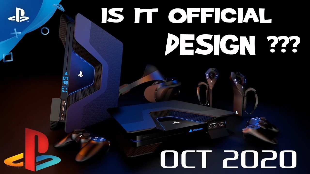 PS5 Official Design Product Concept ??? - YouTube