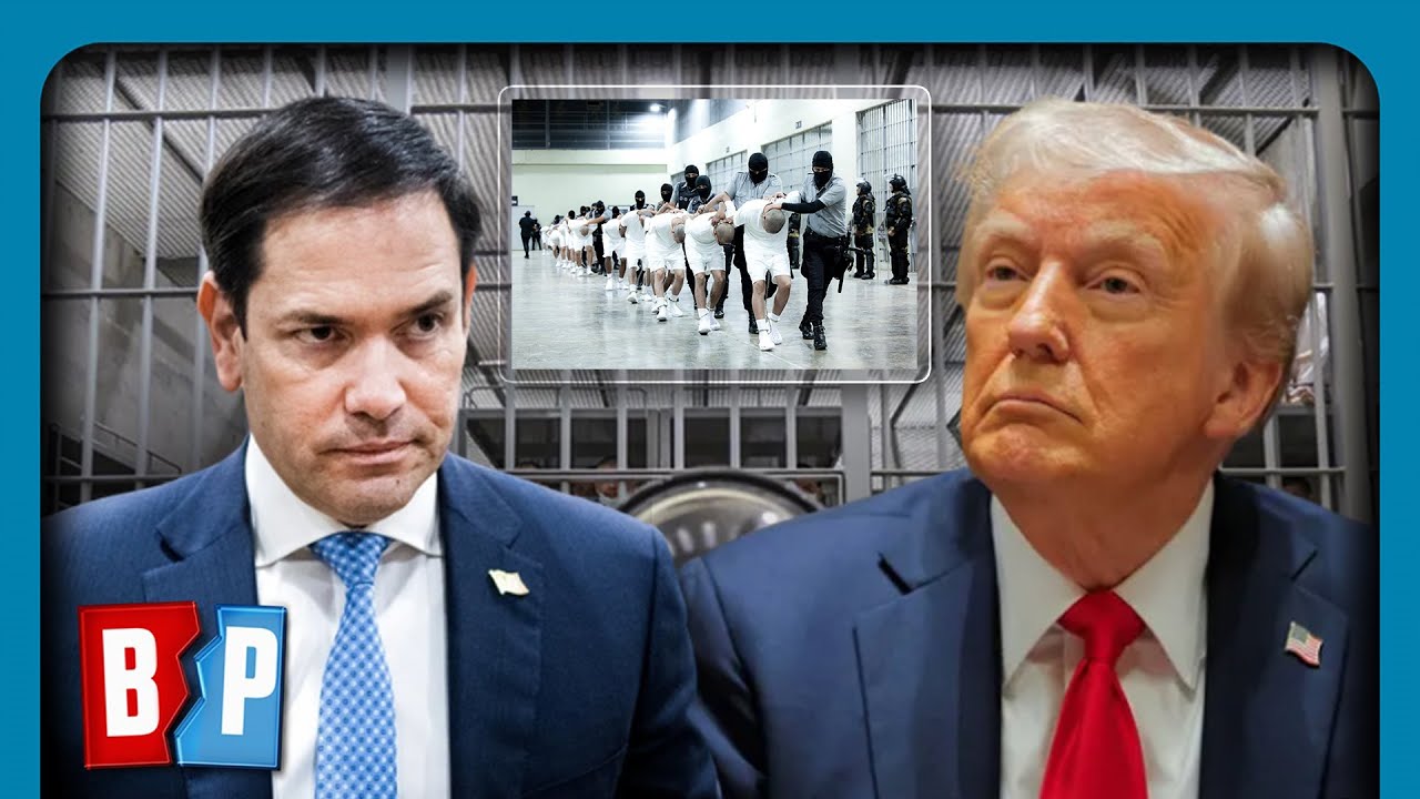 NOT JUST EL SALVADOR: Rubio Plots Global Gulags - YouTube