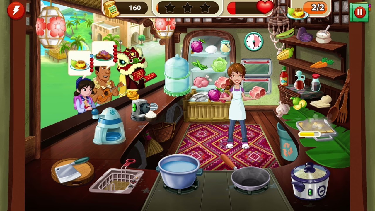Kitchen Scramble Level 1171 - YouTube