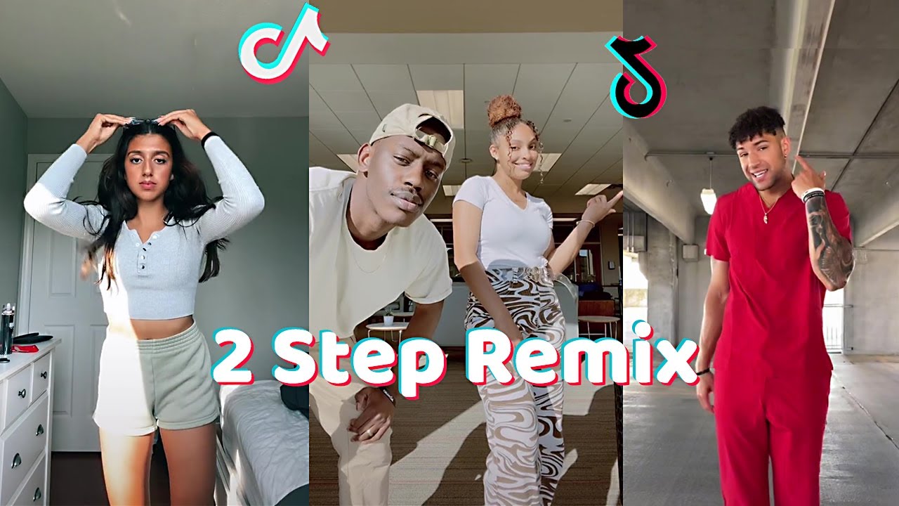 2 Step Remix - New Dance TikTok Compilation - YouTube