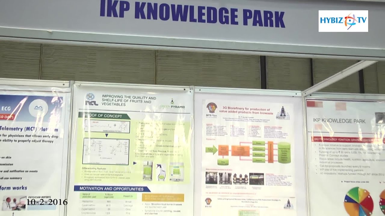 IKP Knowledge Park - BioAsia 2016 - hybiz.tv - YouTube