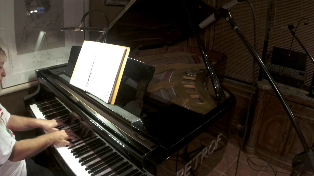 Petrovia or the wonderful sound of a Petrof model II piano - YouTube