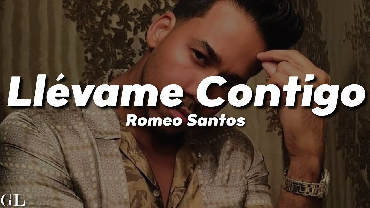 Romeo Santos - Llévame Contigo (Letra) - YouTube