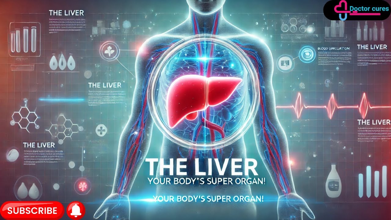 Discover the Incredible Functions of Your Liver! | 3D Animation of ...