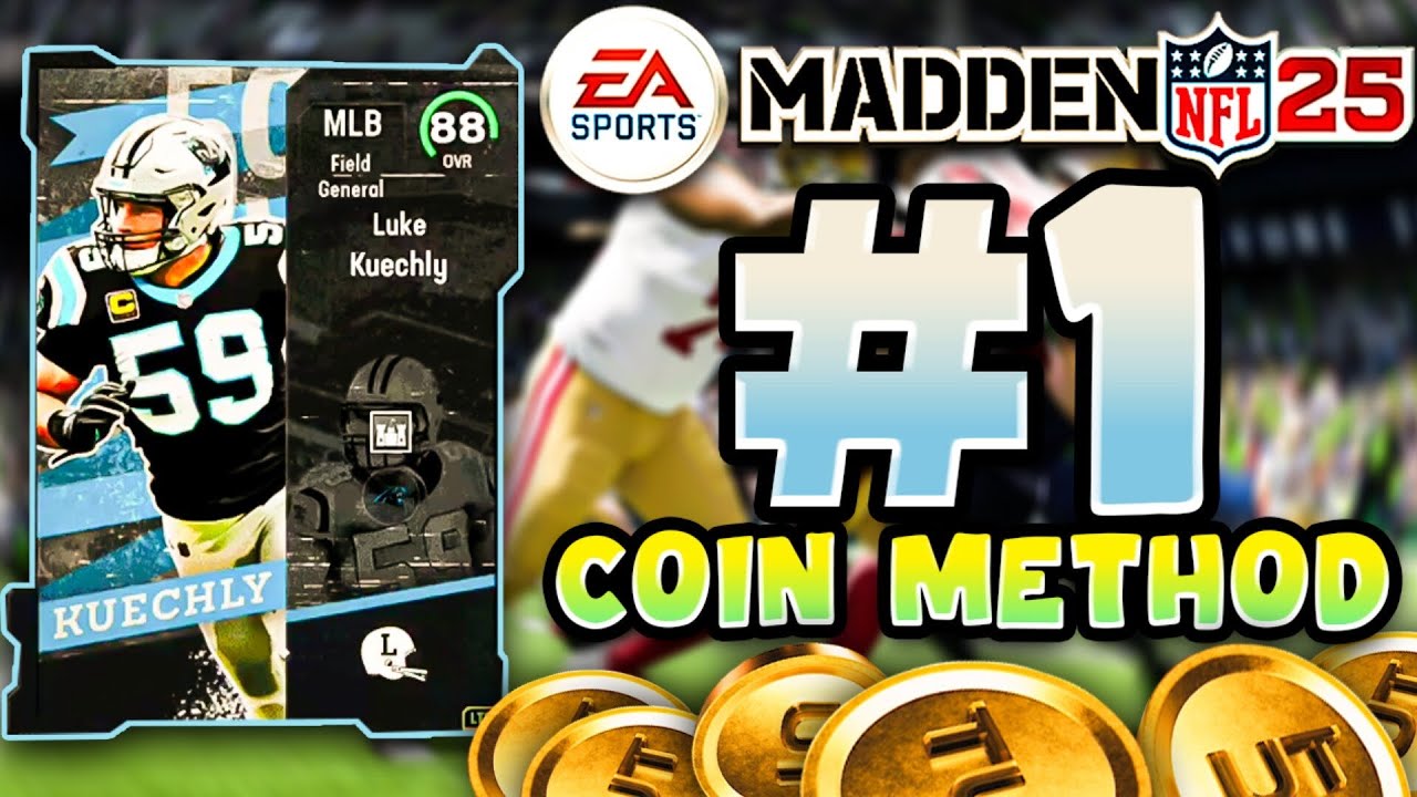 #1 COIN MAKING METHODS! MAKE 300K+ COINS AN HOUR ! | Madden 25 Ultimate ...