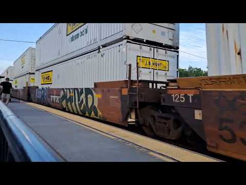 BNSF 3266 West Z-CHIALT 6/28/24. - YouTube