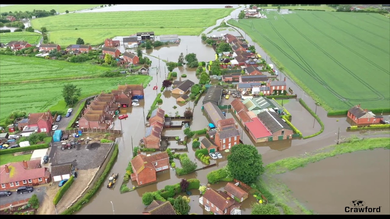 Crawford - Wainfleet Flooding - YouTube