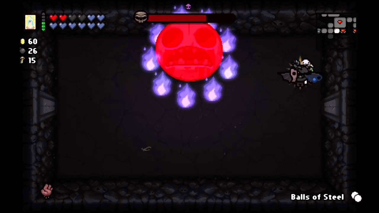 The Binding of Isaac: Rebirth, 1st Eve Run, Sheol and Satan - YouTube