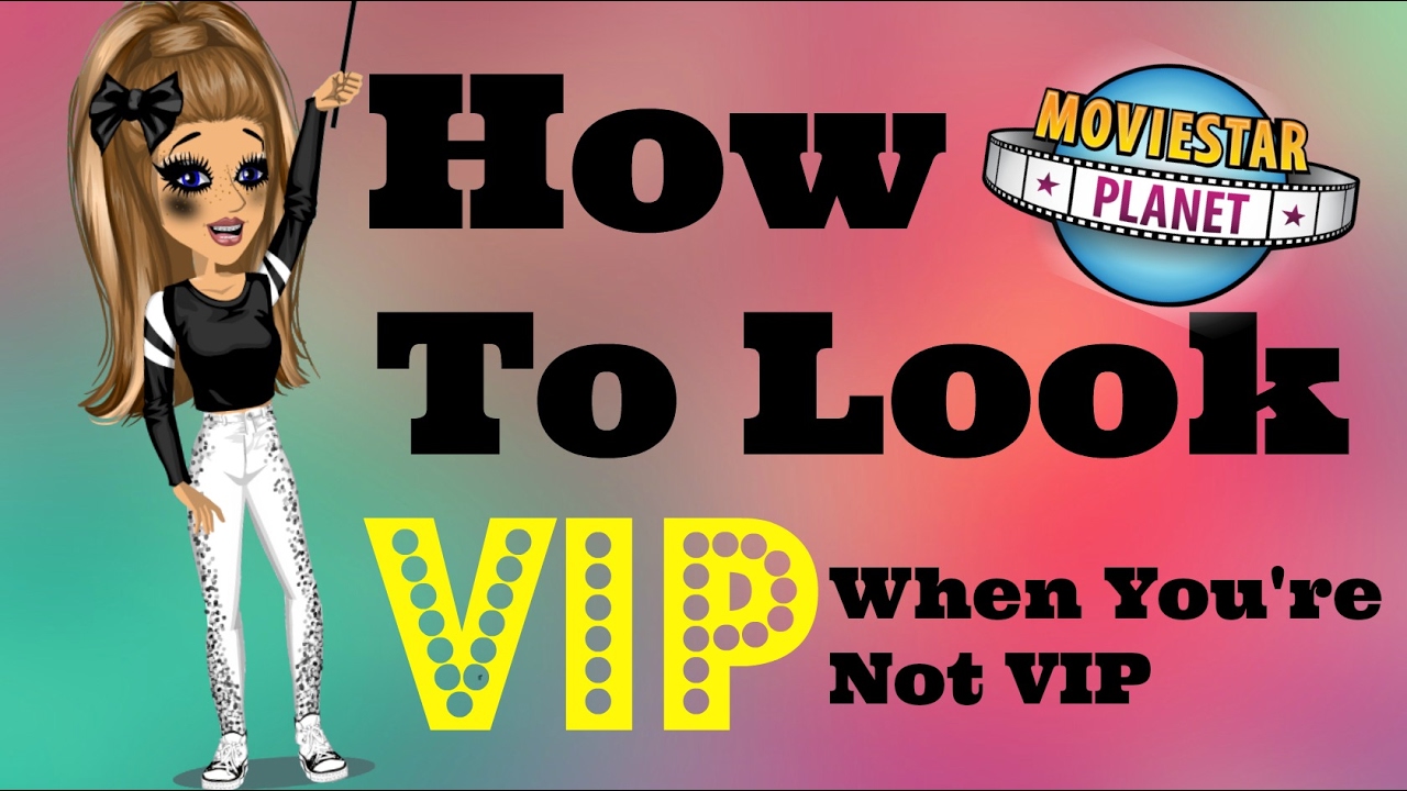 HOW TO LOOK VIP WITHOUT VIP - YouTube