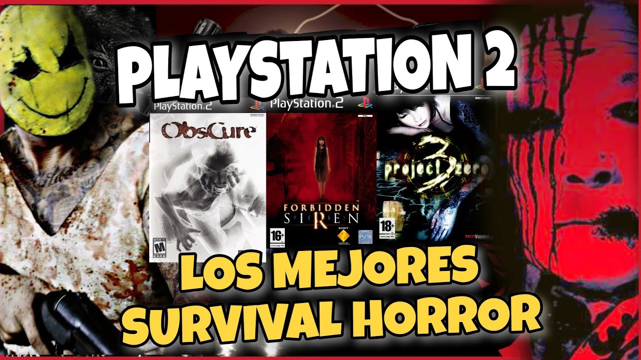 Joyas de la colección PS2 🎮 Mejores títulos de terror y survival horror ...