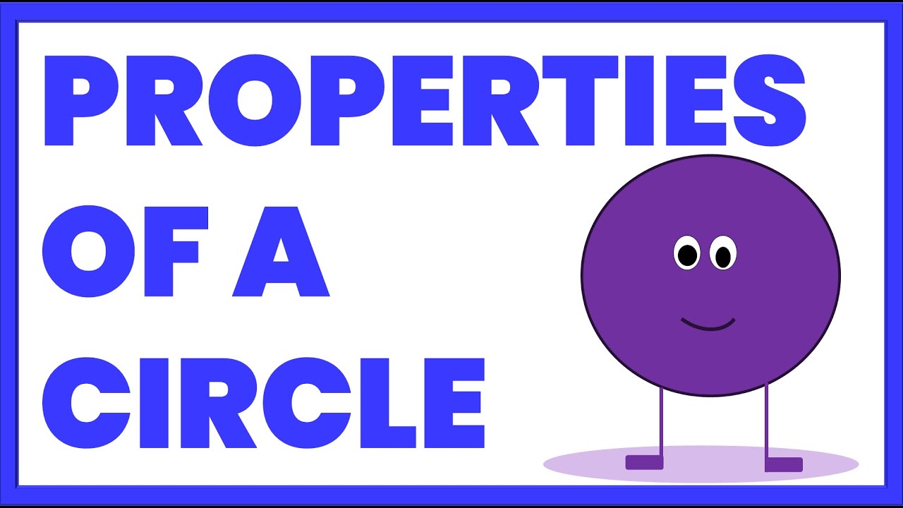 Properties of Plane shapes----Circle - YouTube