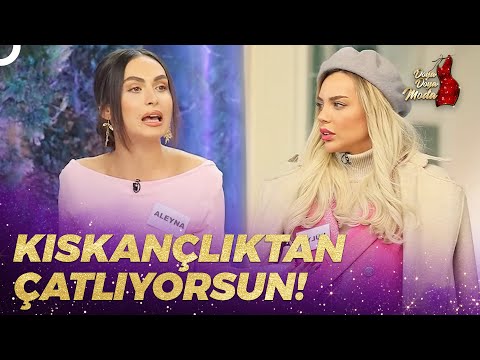 Aleyna ve Hülya Arasında Sınırları Aşan Tartışma! | Doya Doya Moda 113. Bölüm