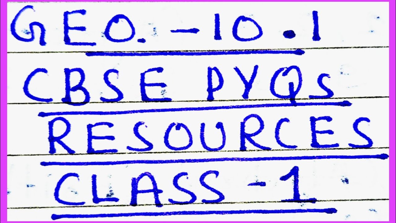 CLASS-1|| CLASSIFICATION OF SOILS|| RESOURCES AND DEVELOPMENT|| CBSE ...