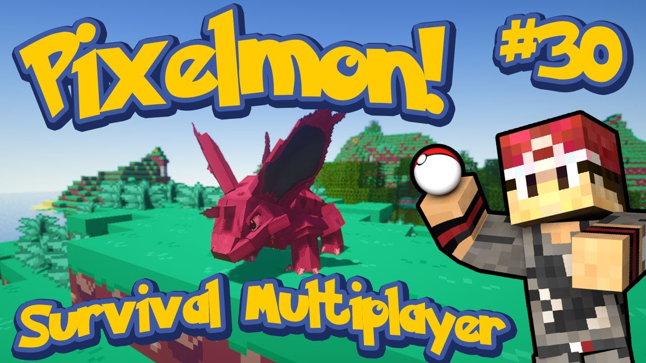 Pixelmon Survival Multiplayer Episode 30 - WOW...Really w/xRpMx13 - YouTube