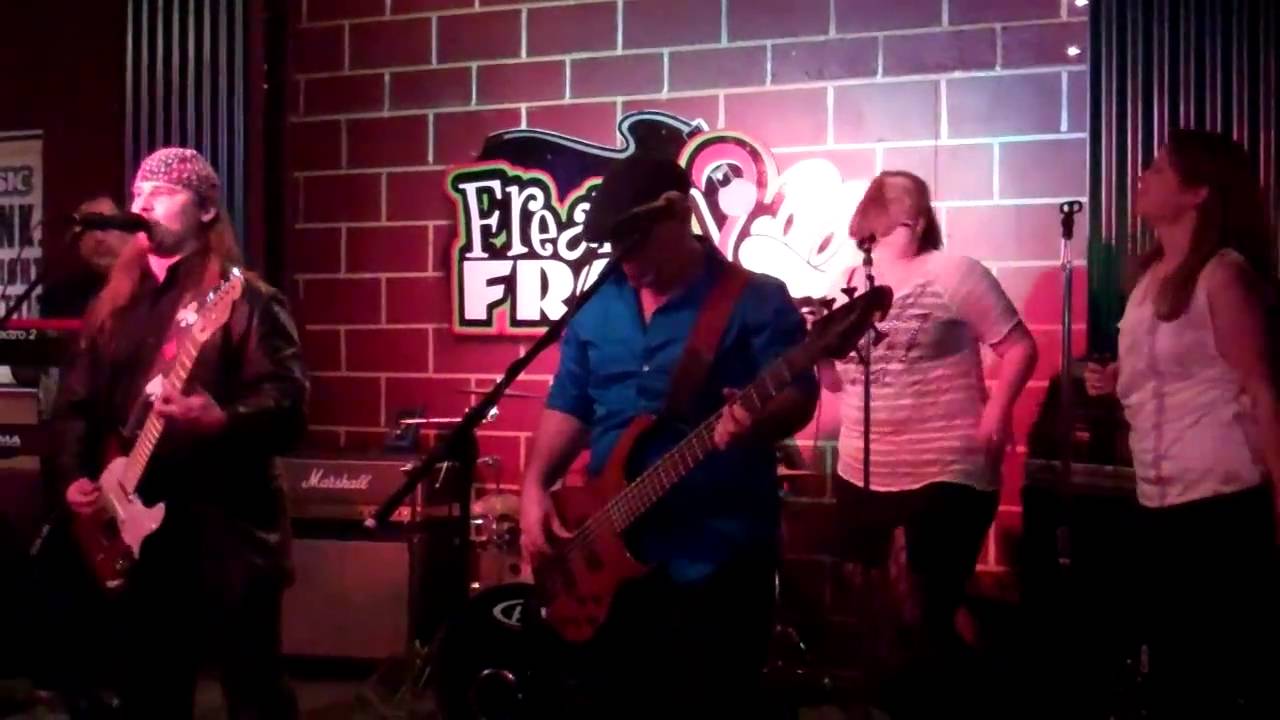 RockNRoll Music Live from the Freakin Frog Las Vegas - YouTube