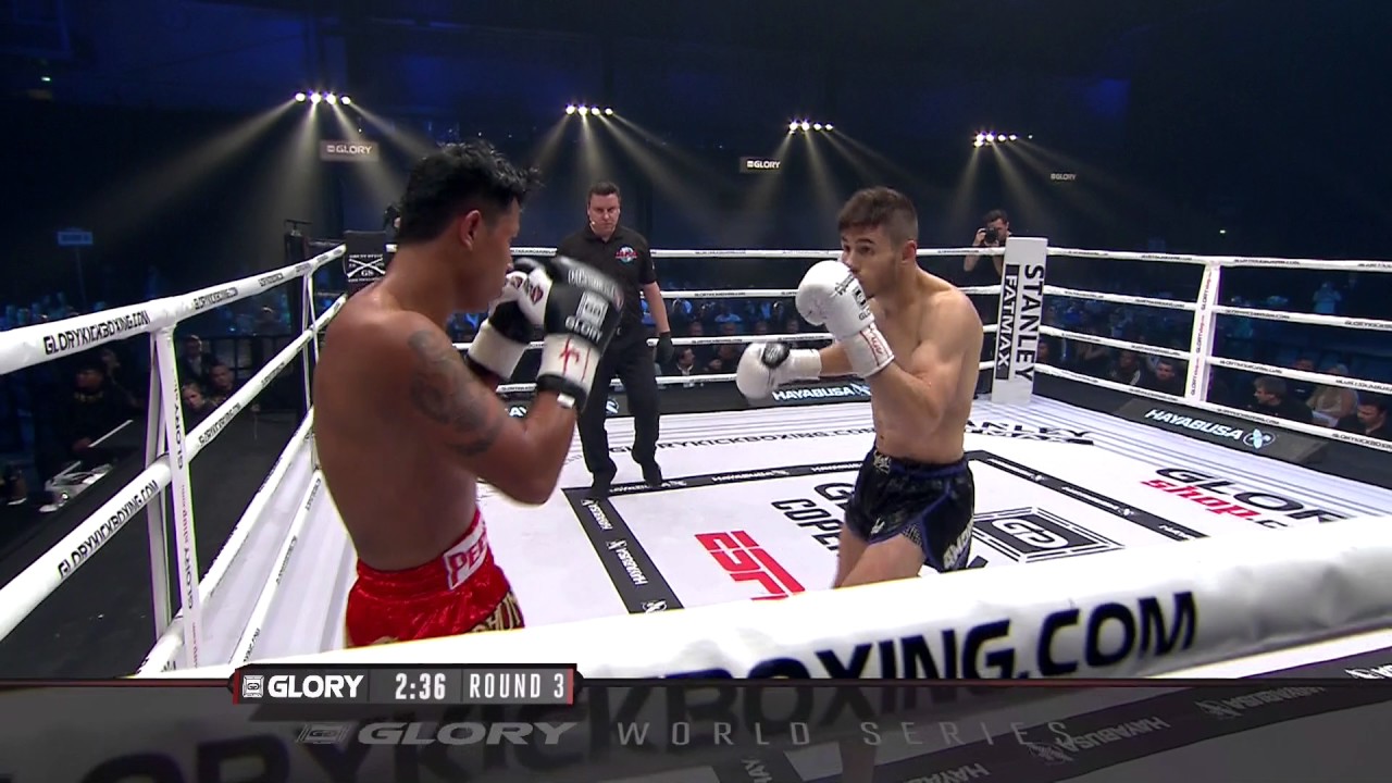 FULL MATCH - Niclas Larsen vs. Yodkhunpon Sitmonchai: GLORY 40 ...