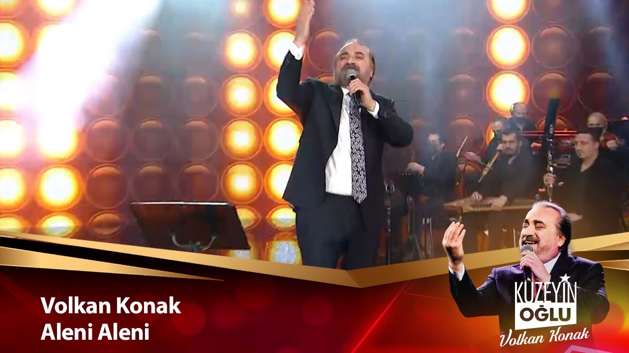 Volkan Konak - Aleni Aleni - YouTube