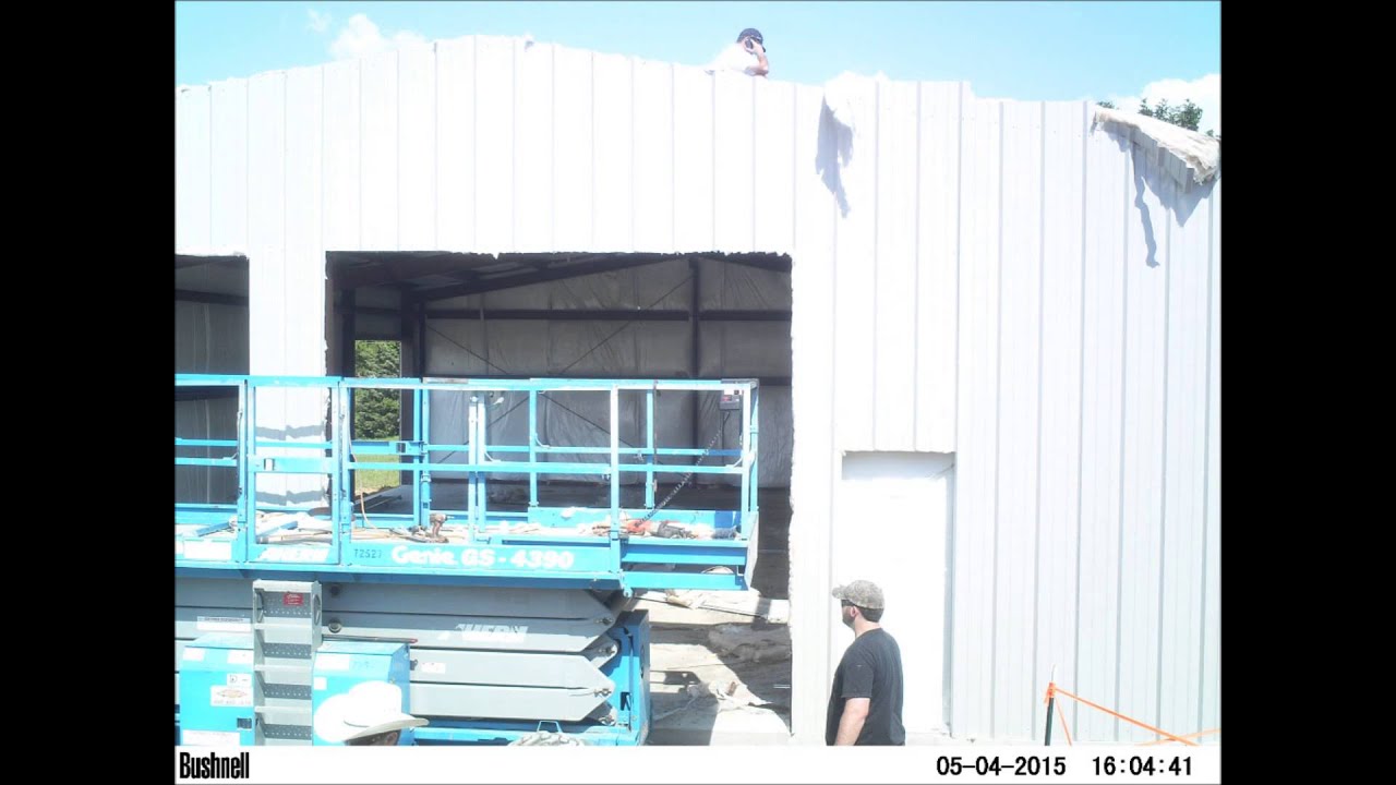 40x60 Shop Build - YouTube