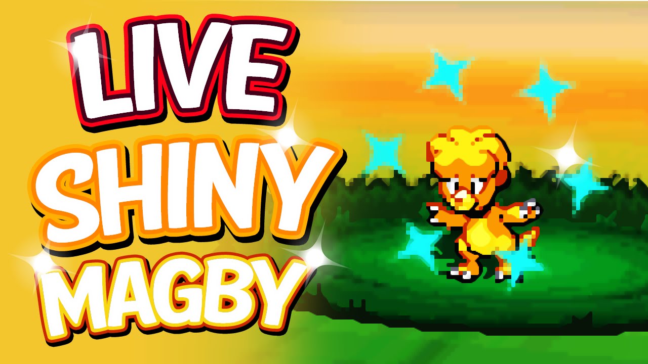 [ISHC #9] Live Shiny Magby After ONLY 290 REs - Phase 3 - Pokemon Black ...