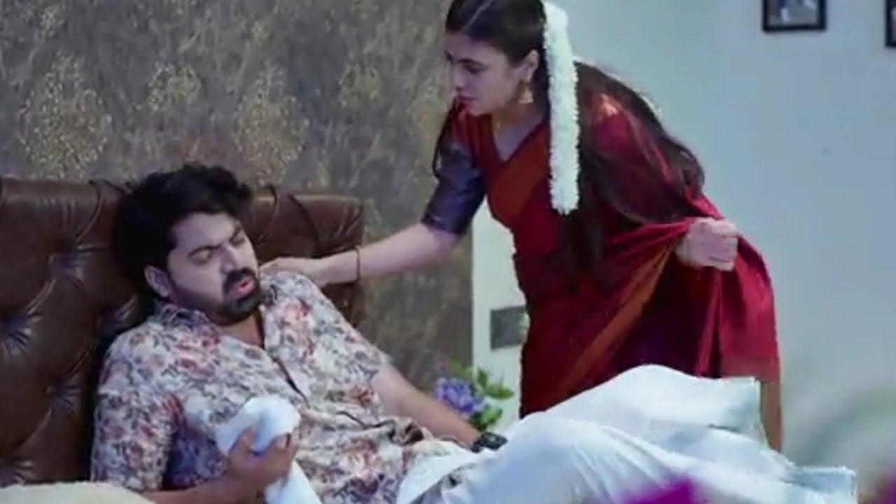 ആ ഇഡ്ഡലിയിൽ വിഷം ഉണ്ടായിരുന്നു Pookalam serial review - YouTube